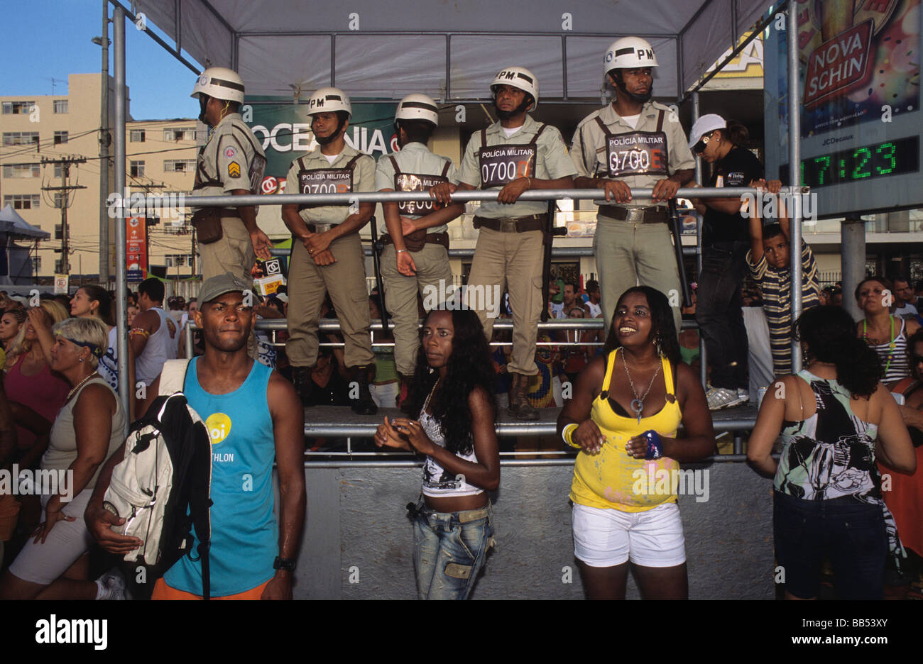 Brazil police women hi-res stock photography and images - Alamy
