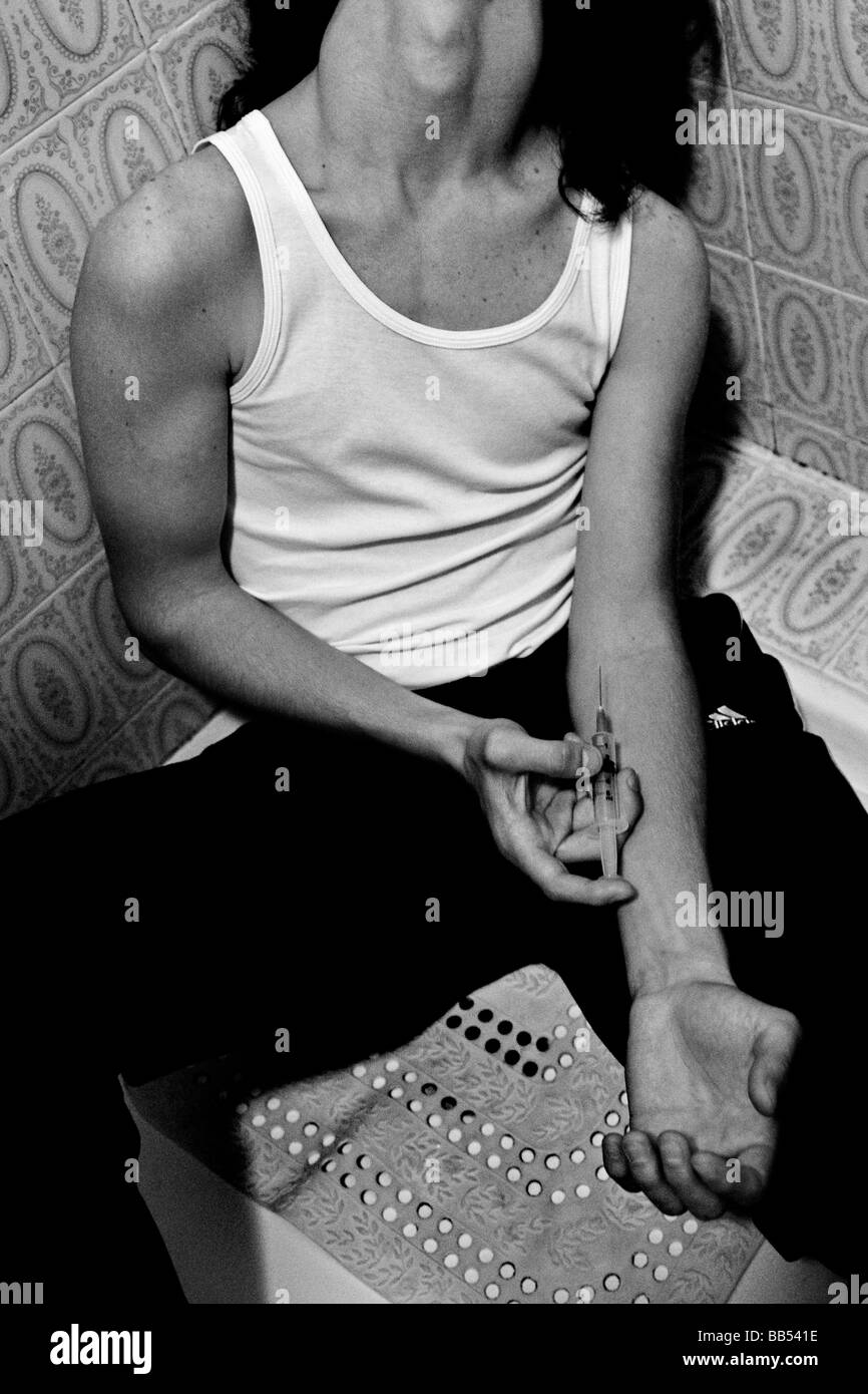 Drugs picture Black and White Stock Photos & Images - Alamy