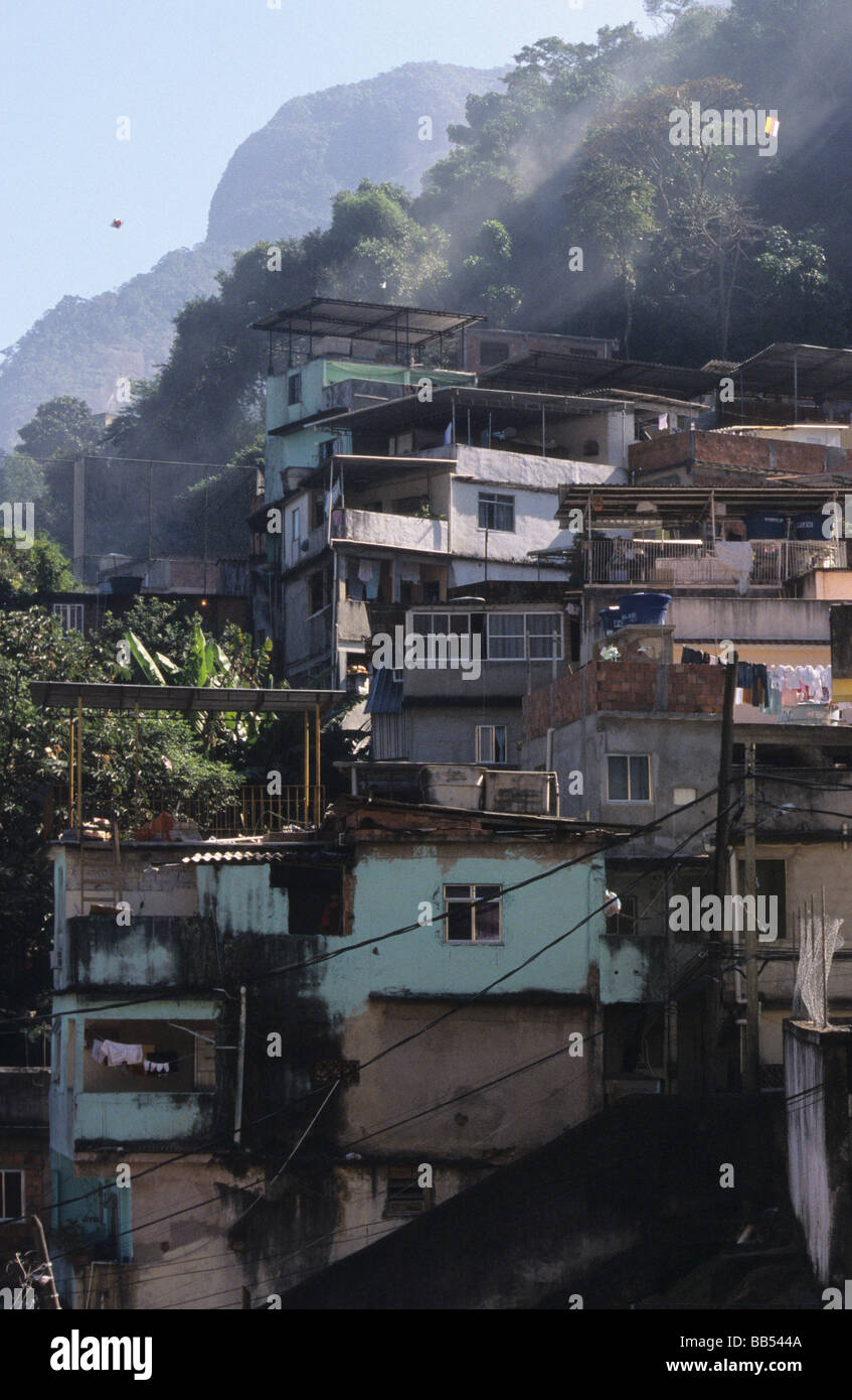 Rocinha largest favela slum in hi-res stock photography and images - Alamy