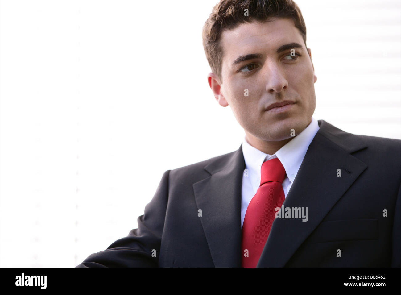 Portrait of business man Stock Photo - Alamy