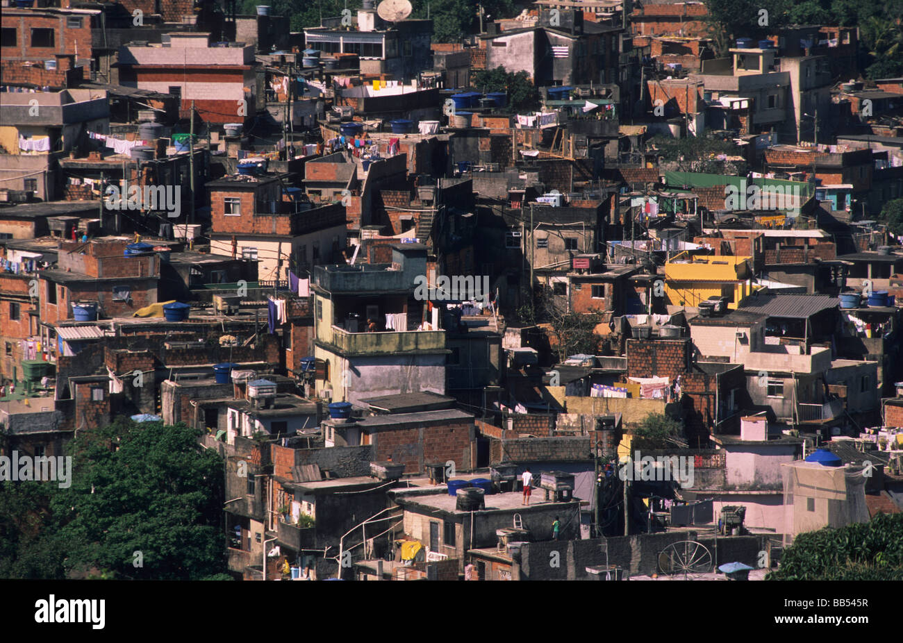 Rocinha Favela Rio de Janeiro Brazil Stock Photo - Alamy