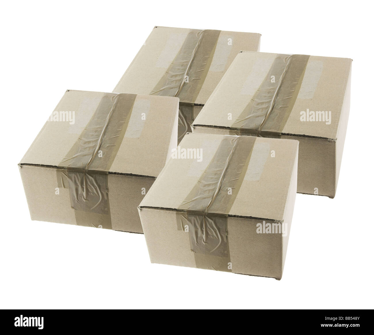 Cardboard packets hi-res stock photography and images - Alamy