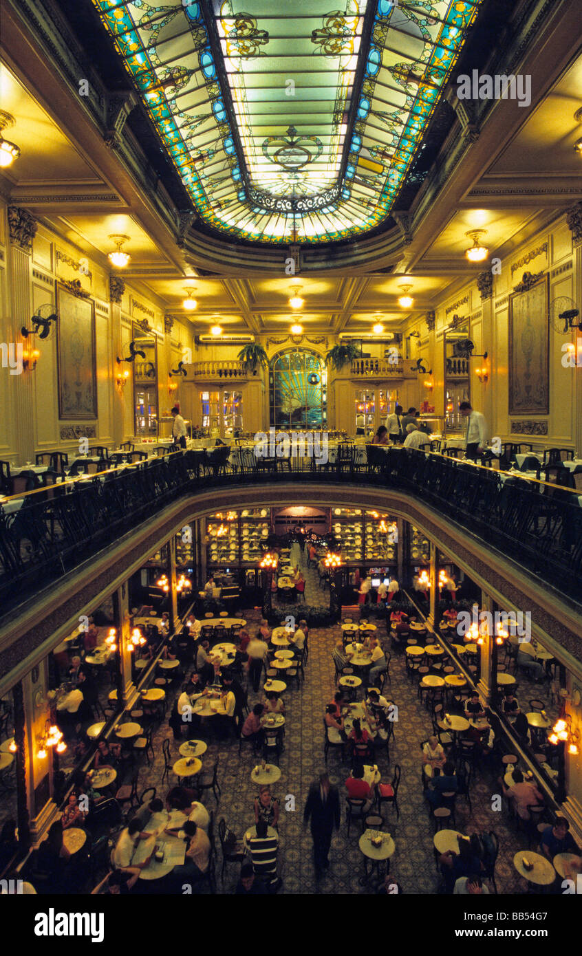 Confeitaria colombo rio hi-res stock photography and images - Alamy