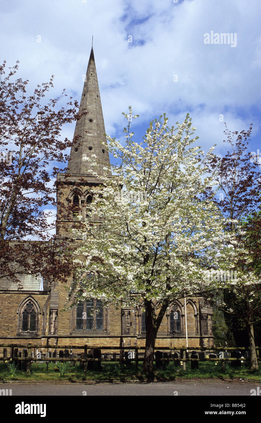 St John The Evangelist Church At Sandbach Heath Sandbach Stock Photo ...