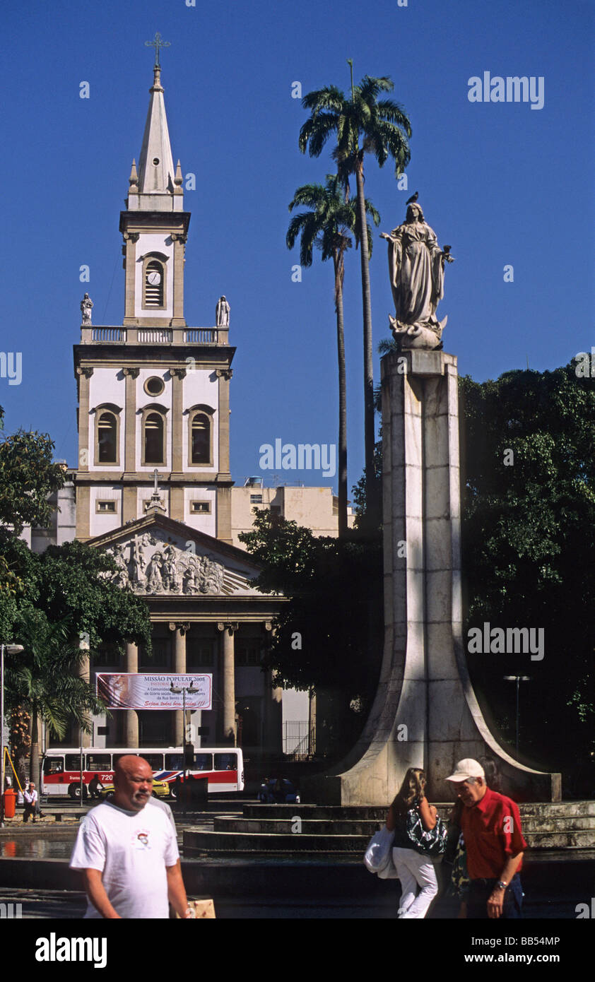 Largo do Machado Catete Rio de Janeiro Brazil Stock Photo - Alamy