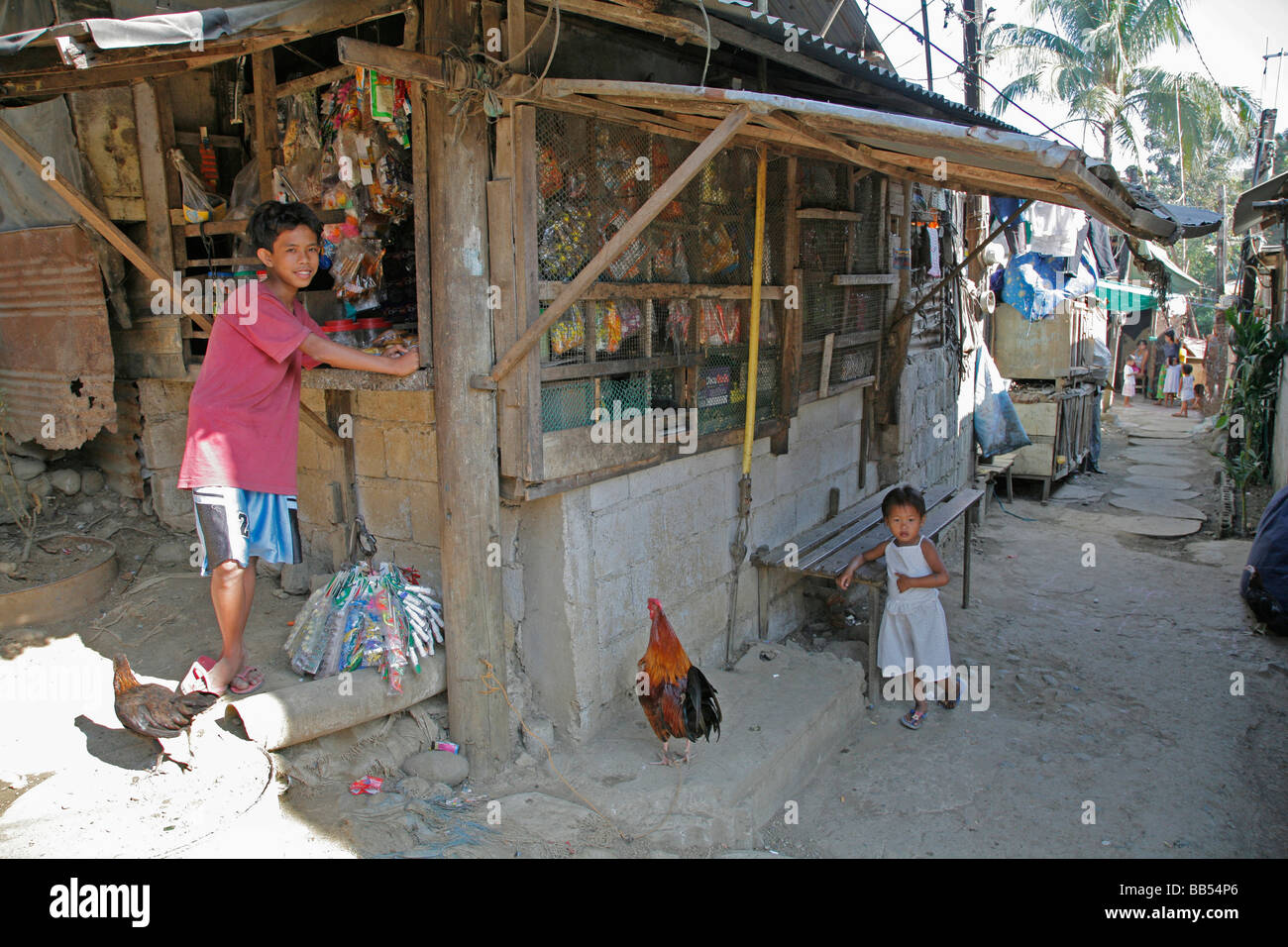 City and slum hi-res stock photography and images - Alamy