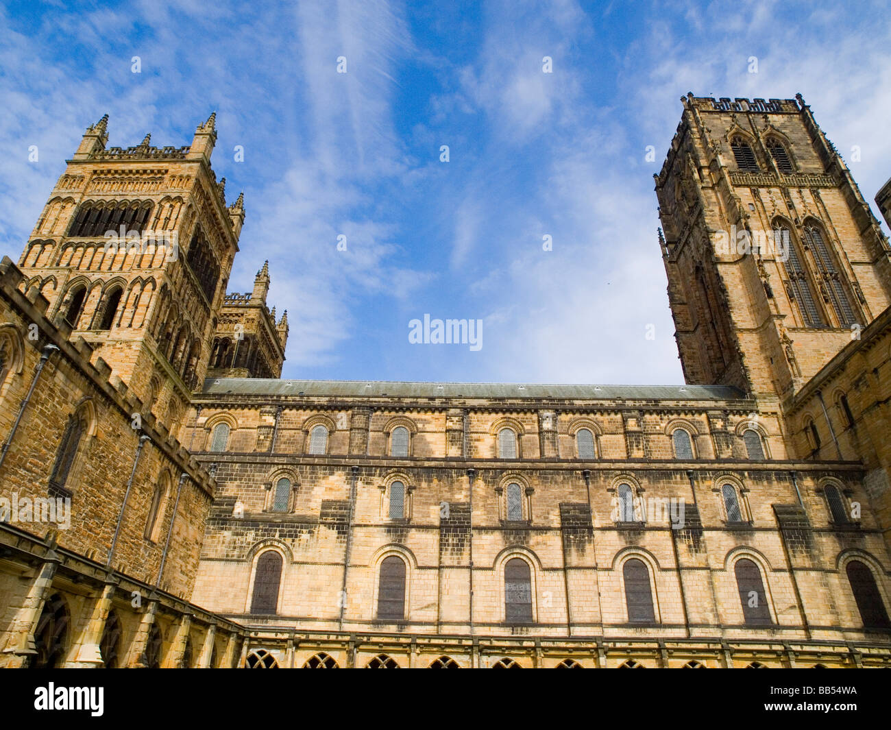 Interior durham cathedral in durham hi-res stock photography and images ...