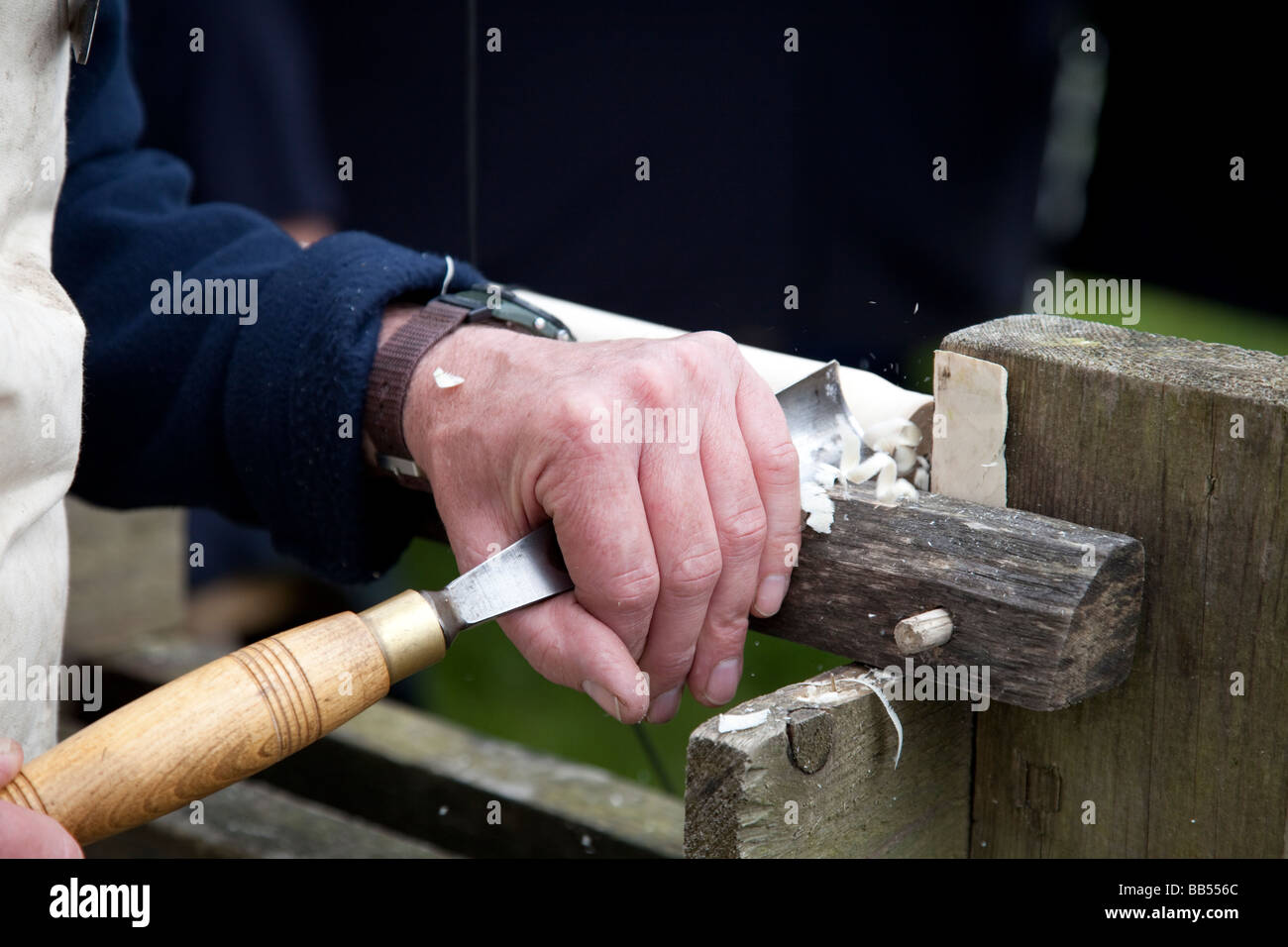 Bodger hi-res stock photography and images - Alamy