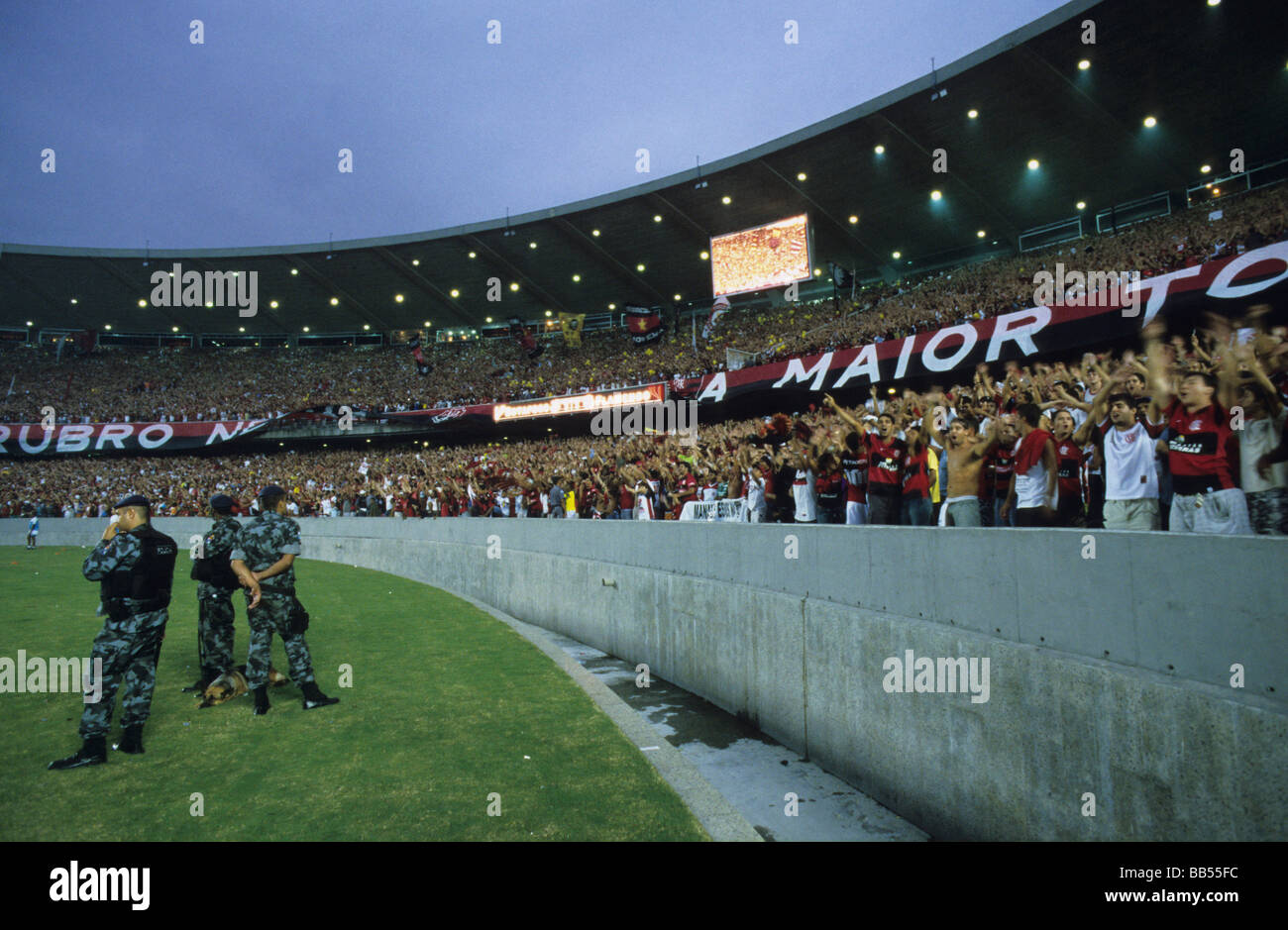 Football fans brazil hi-res stock photography and images - Alamy