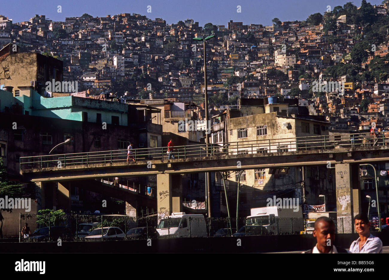 Rocinha Favela Rio de Janeiro Brazil Stock Photo - Alamy