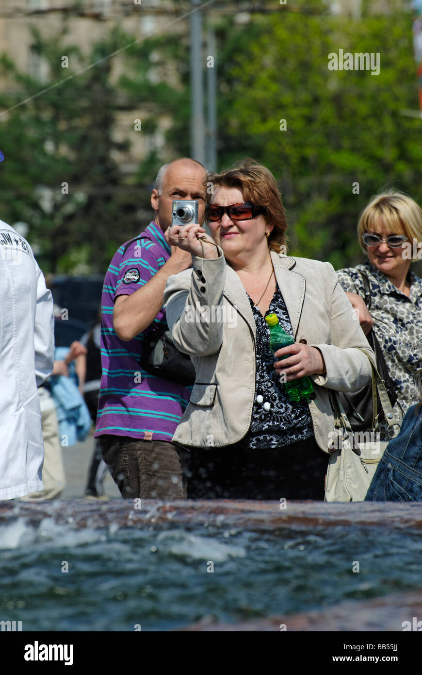 Take a photo with compact camera hi-res stock photography and images ...