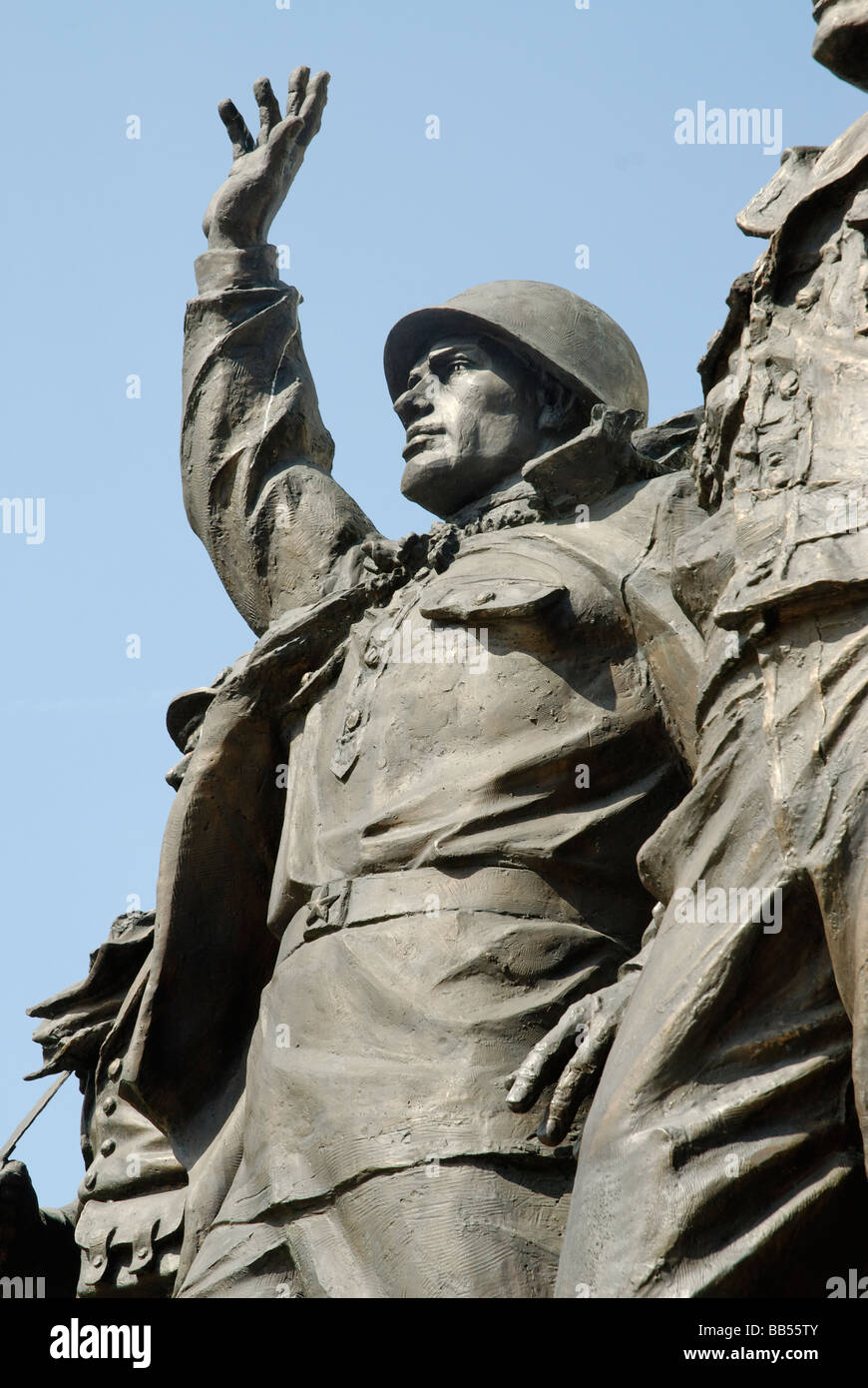 Sculpture of Russian soldier Monument to Countries participants of ...