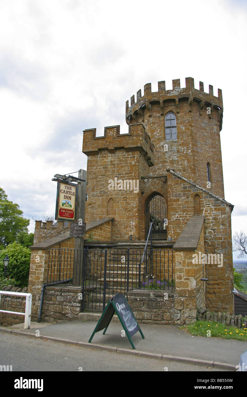 Castle inn edgehill hi-res stock photography and images - Alamy