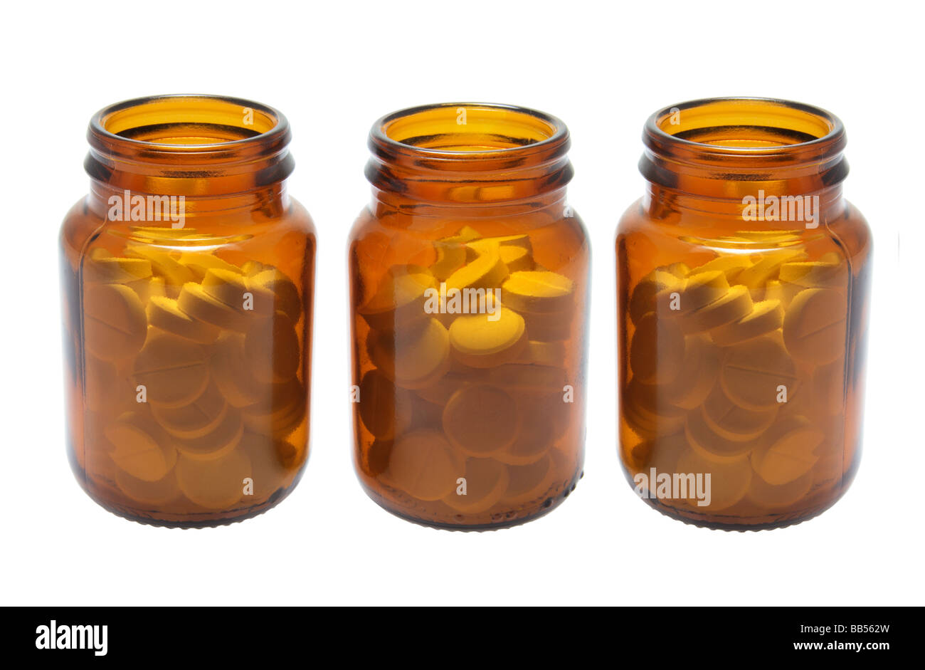 Row of pills Cut Out Stock Images & Pictures - Alamy