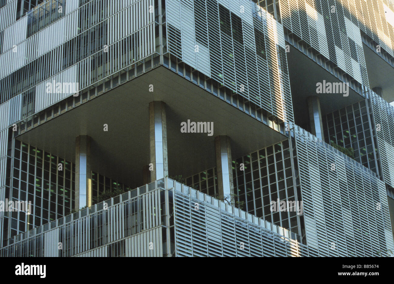 Detail of Petrobras Building Rio de Janeiro Brazil Stock Photo - Alamy