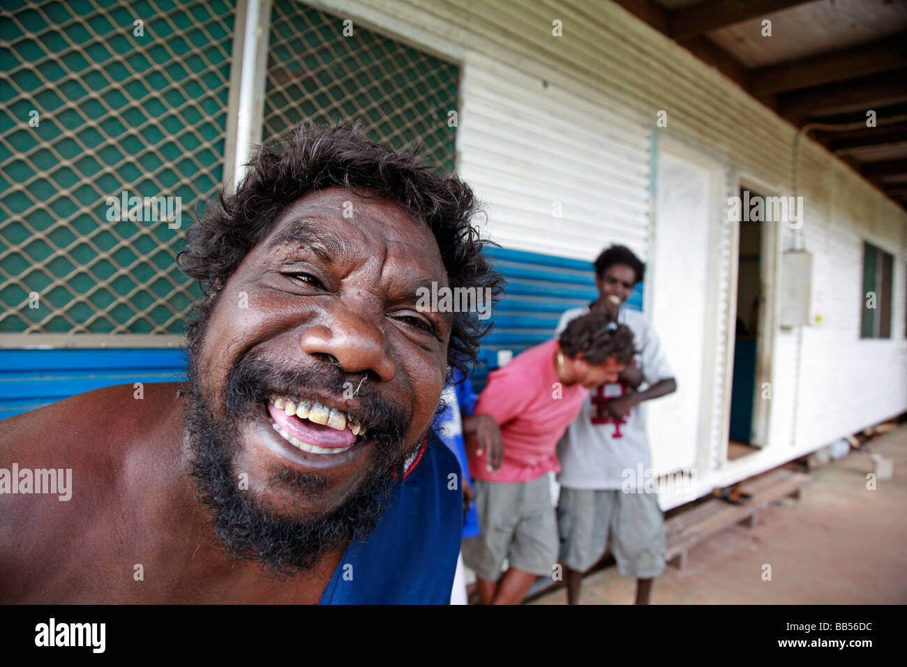 Aborigine australia community hi-res stock photography and images - Alamy