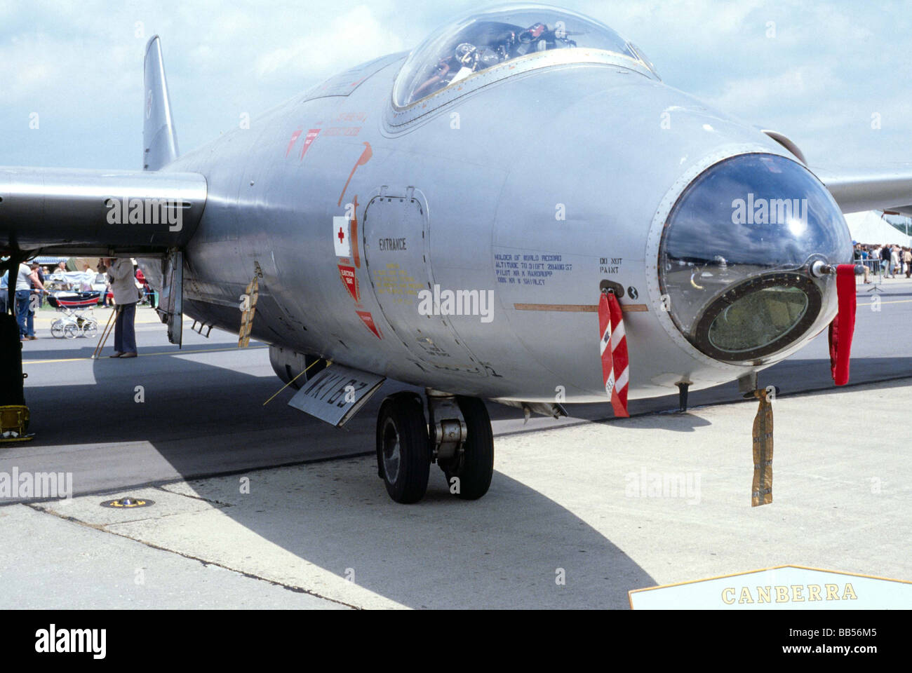Canberra Jet Plane Stock Photos & Canberra Jet Plane Stock Images - Alamy