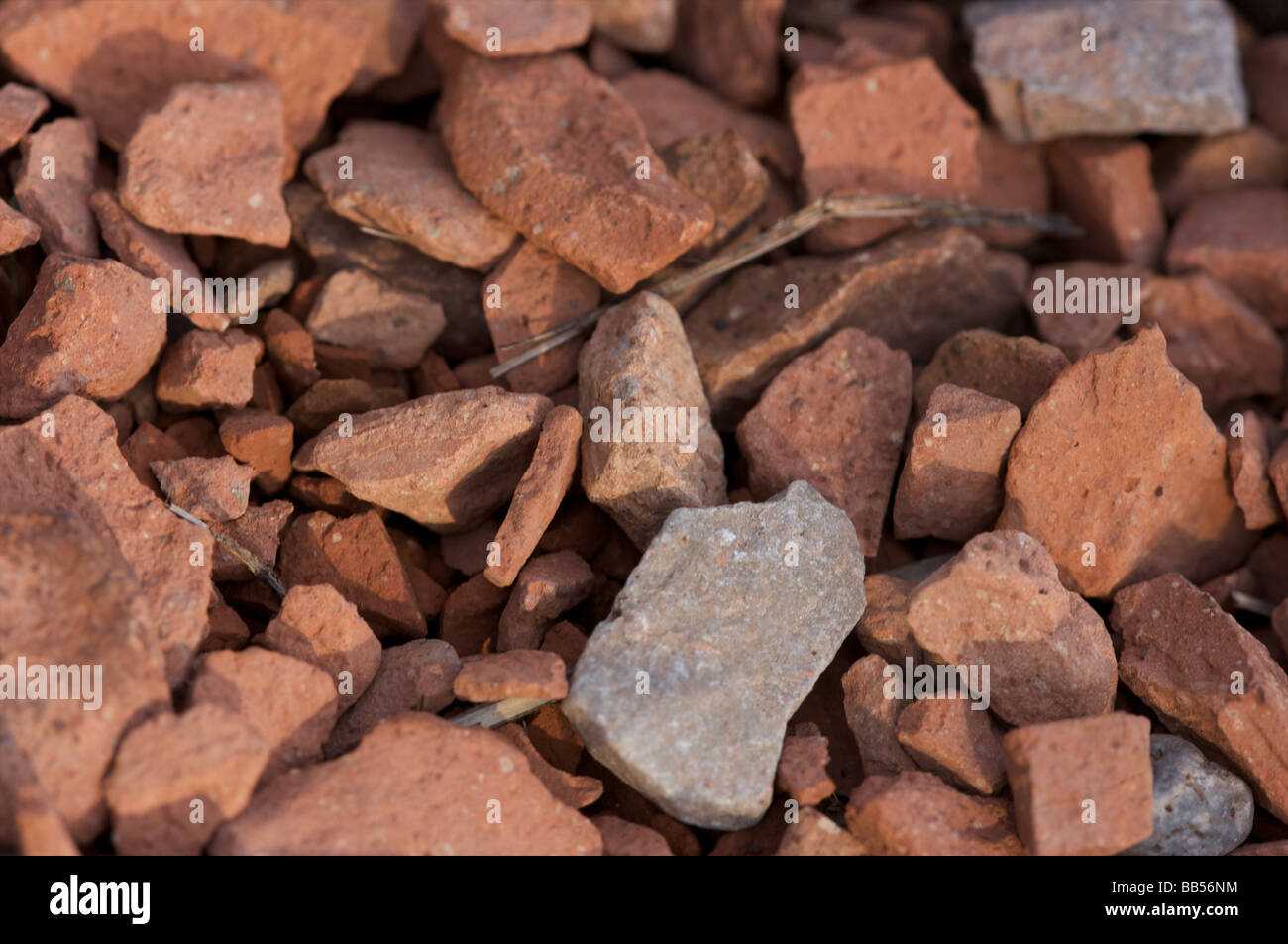 Red gravel hi-res stock photography and images - Alamy