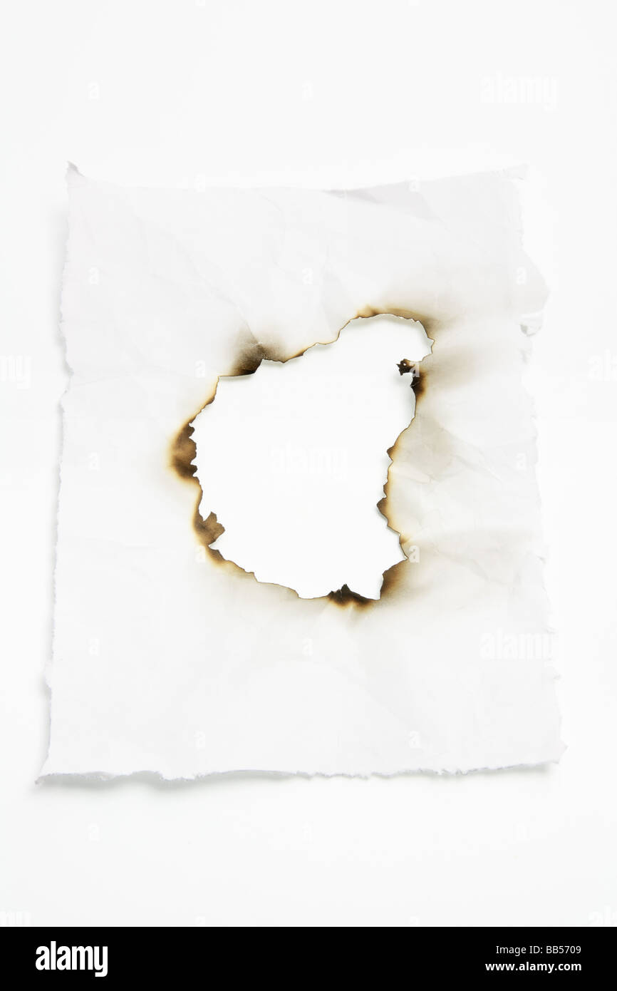 Burnt paper hi-res stock photography and images - Alamy
