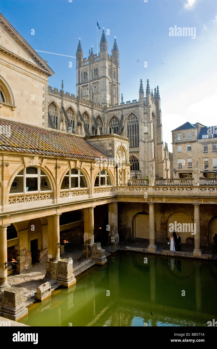 Old roman bath hi-res stock photography and images - Alamy