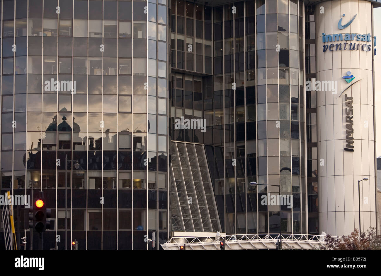 Inmarsat Conference Centre Building Old Street London England Stock ...
