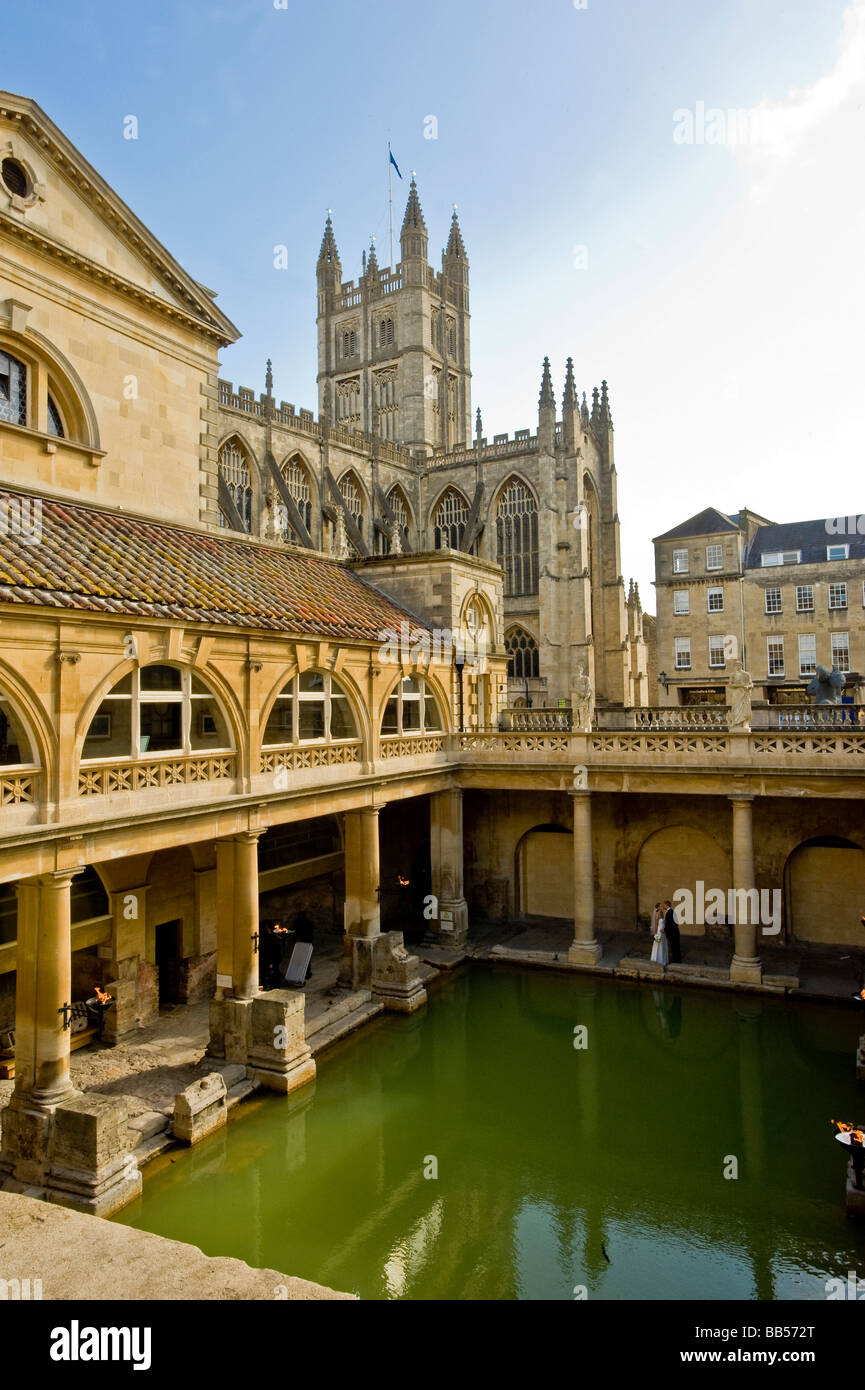 Old roman bath hi-res stock photography and images - Alamy