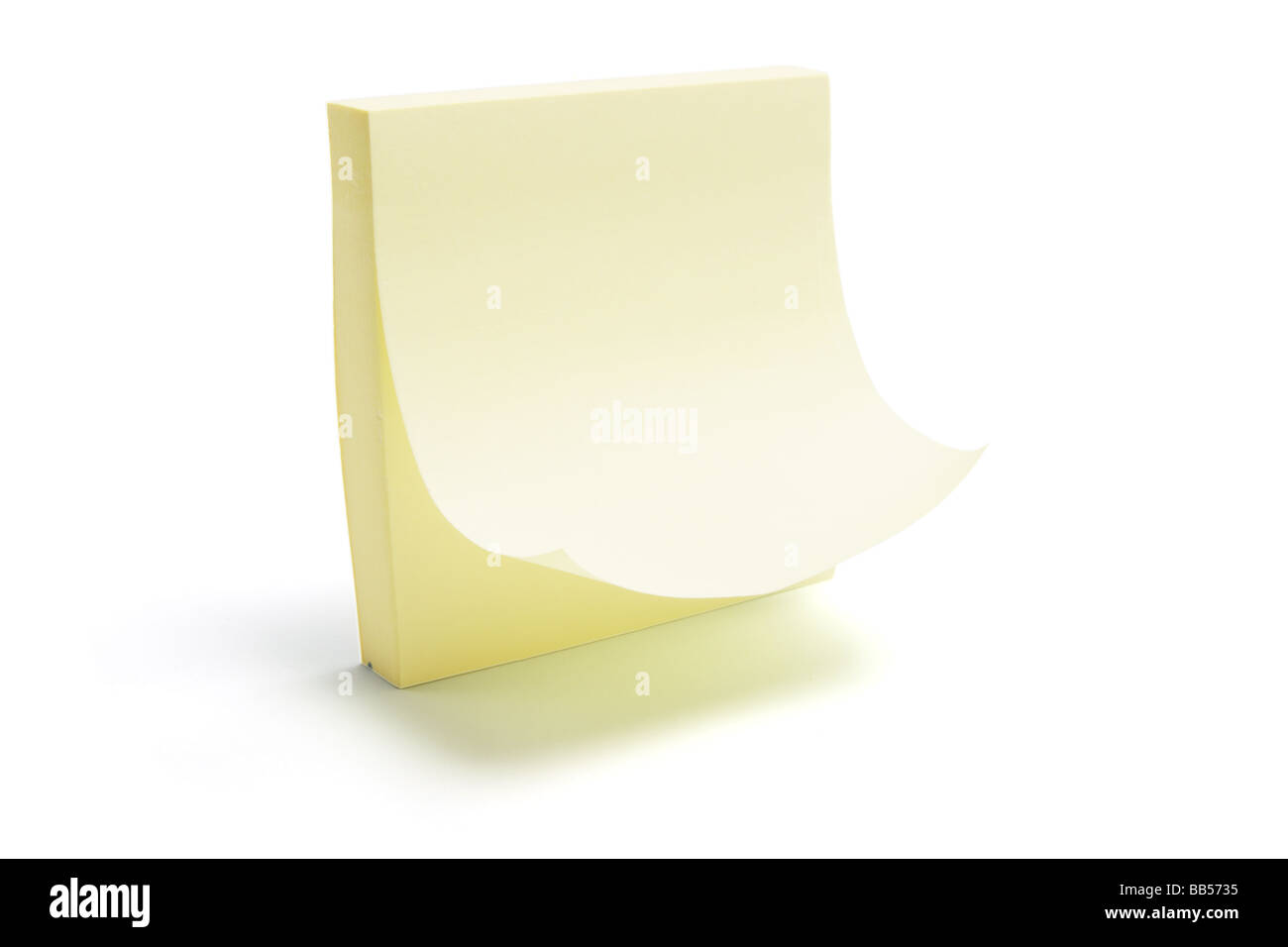 Post It Note Pad Stock Photo - Alamy