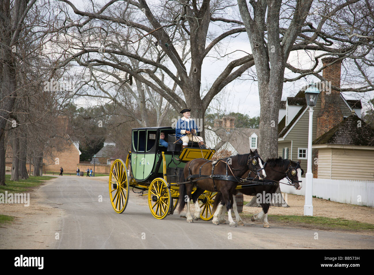 Horse-drawn carriage was the principal mode of transport during the ...