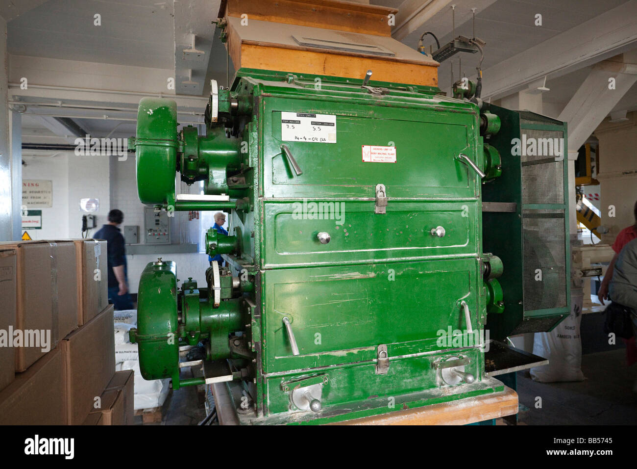 Roller mills hi-res stock photography and images - Alamy
