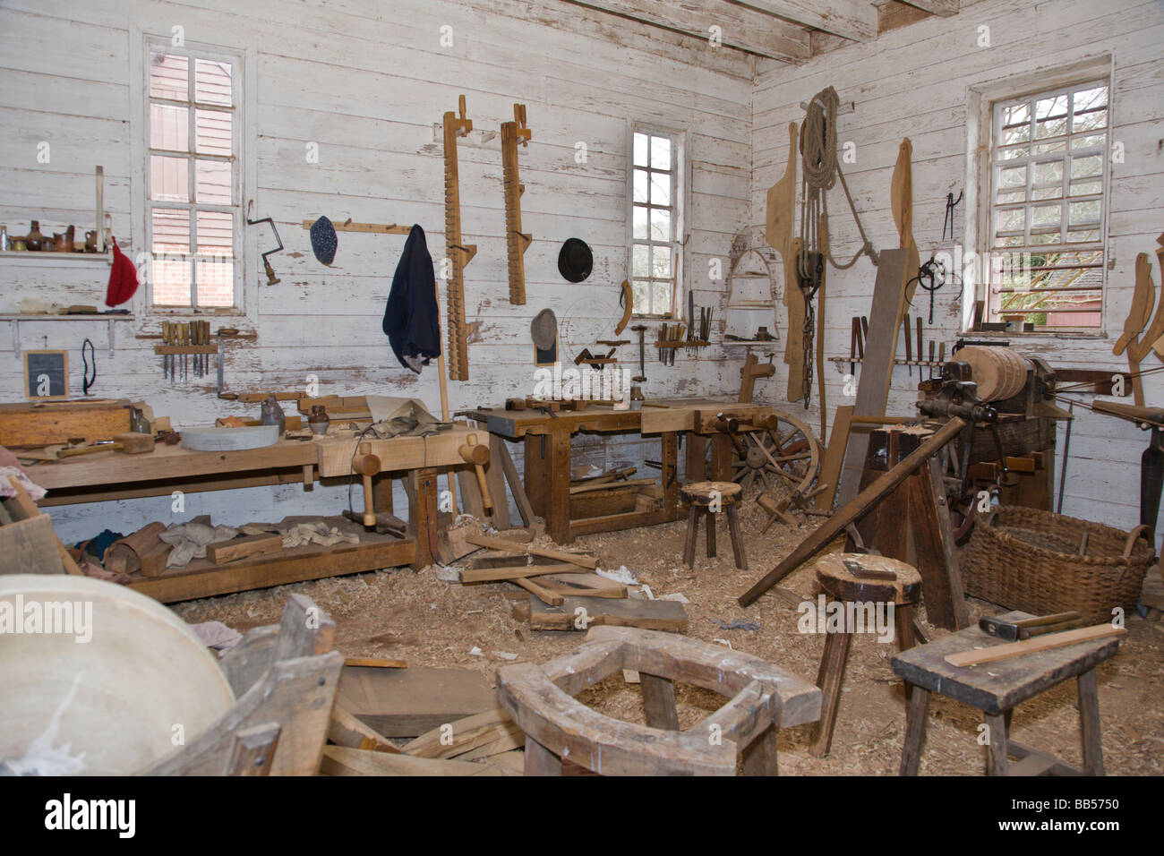 18th century woodworking hi-res stock photography and images - Alamy