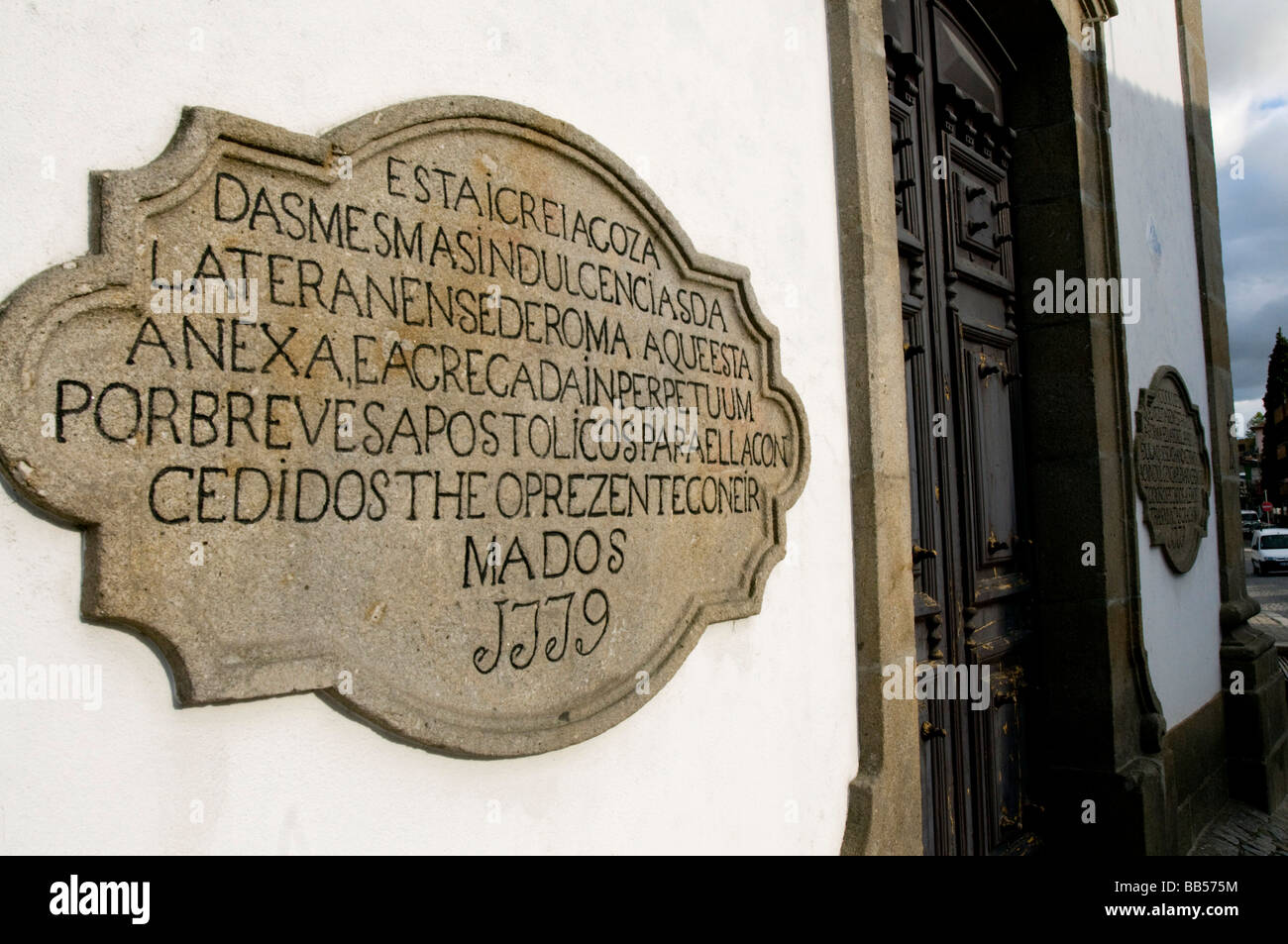 Matriz church in Fafe, Portugal Stock Photo - Alamy
