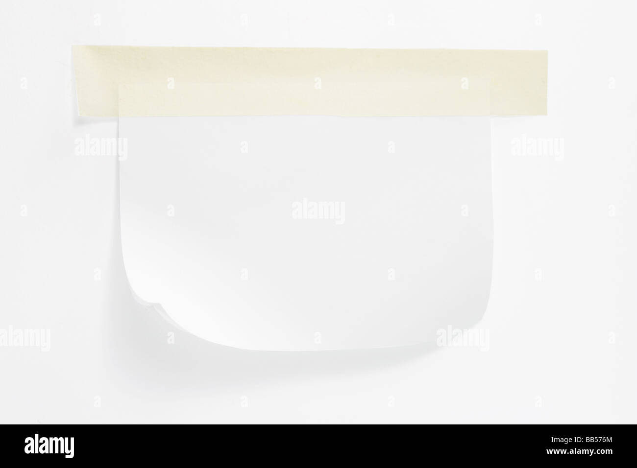 Post It Note Paper Stock Photo - Alamy