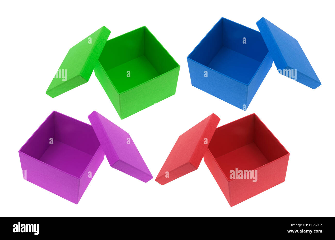 Colourful storage boxes hi-res stock photography and images - Alamy