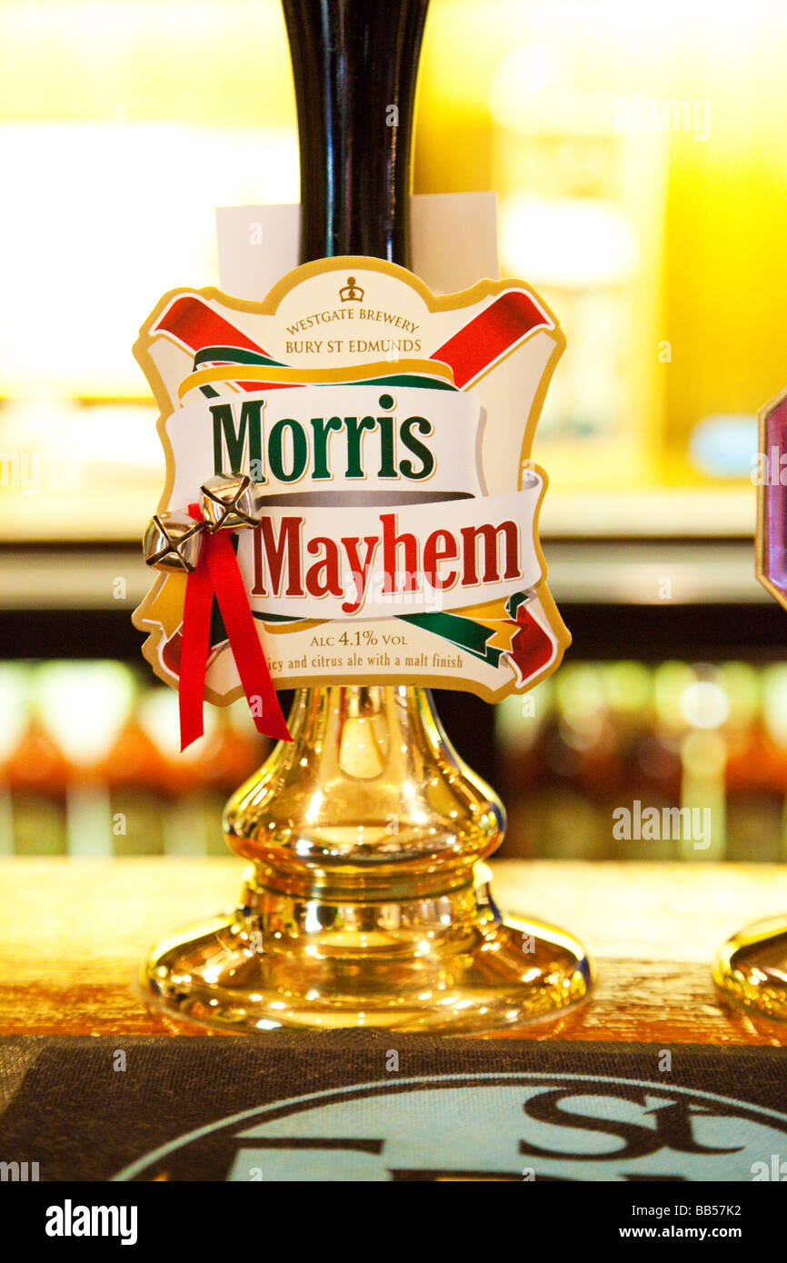 Pub beer pump handles hi-res stock photography and images - Alamy