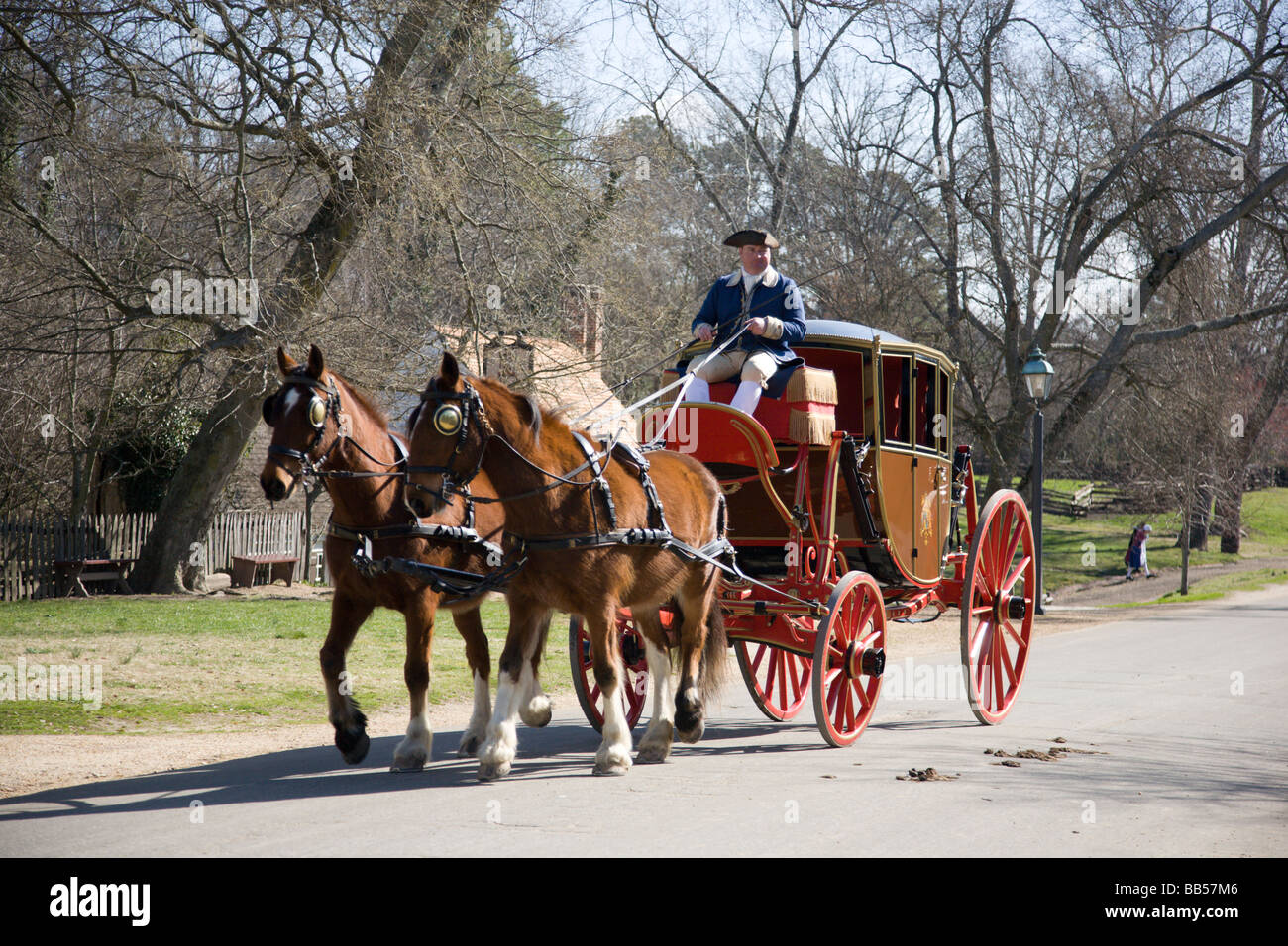 Horse-drawn carriage was the principal mode of transport during the ...
