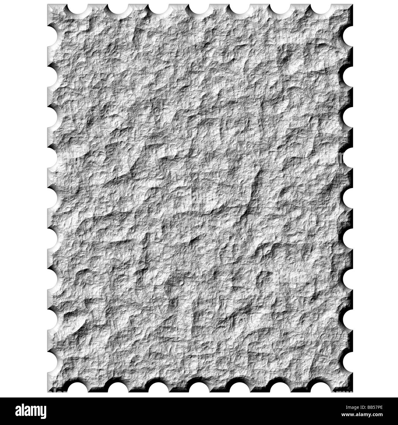 3d Stone stamp Stock Photo - Alamy
