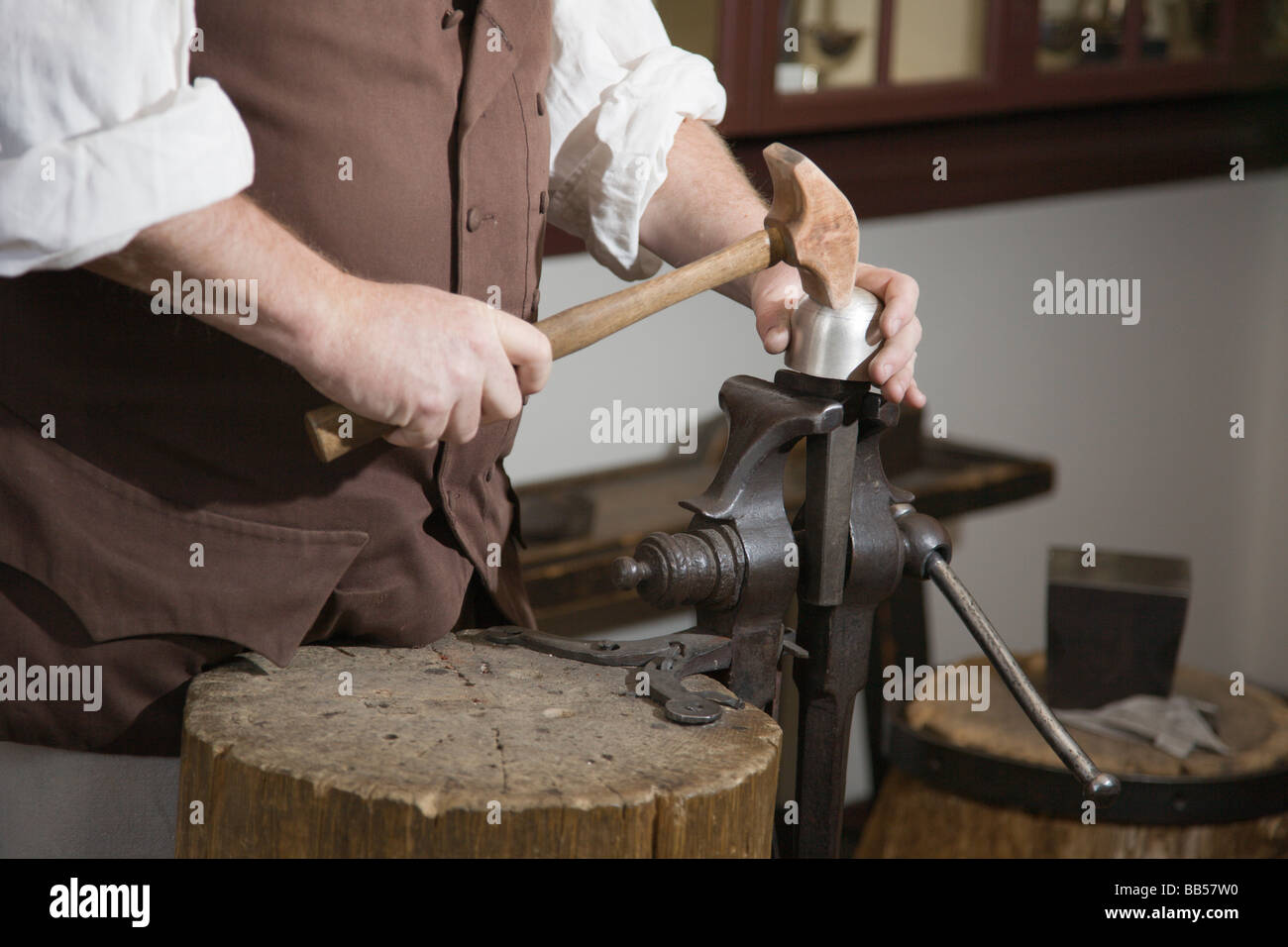 Colonial Silversmith Anvil
