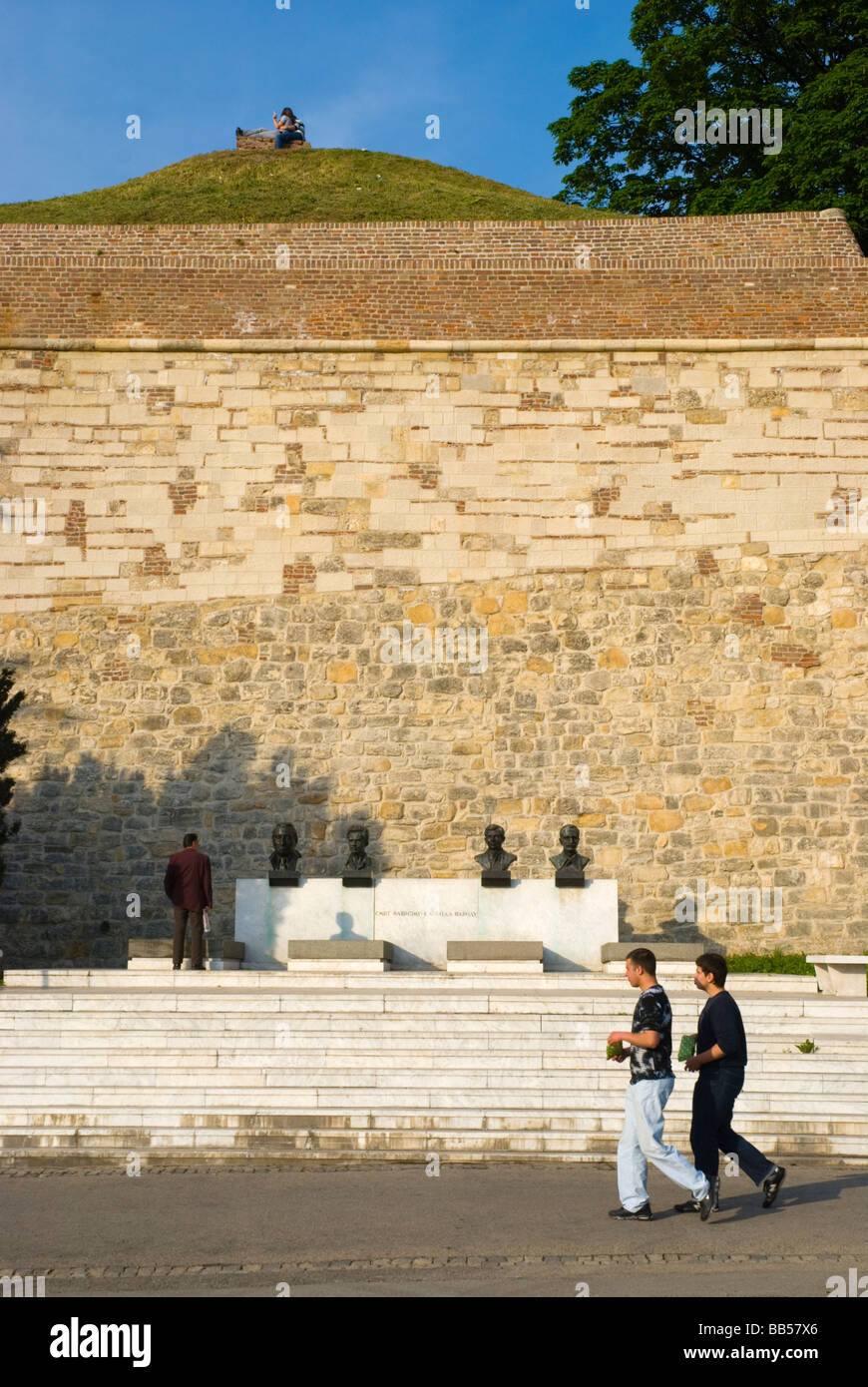 Sculpture in kalemegdan park in hi-res stock photography and images - Alamy