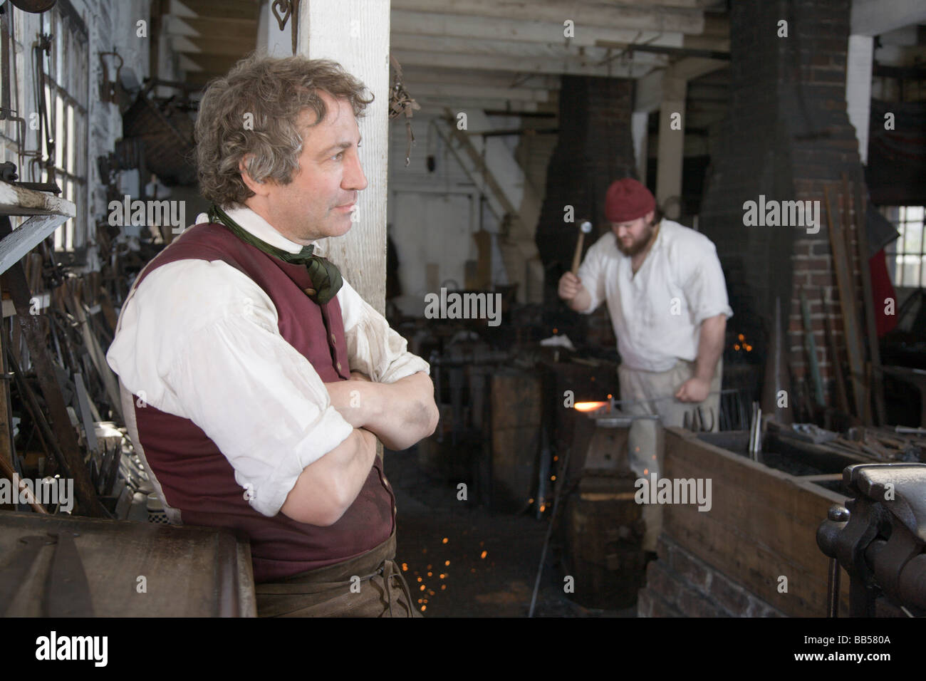 Colonial Blacksmith Clothing