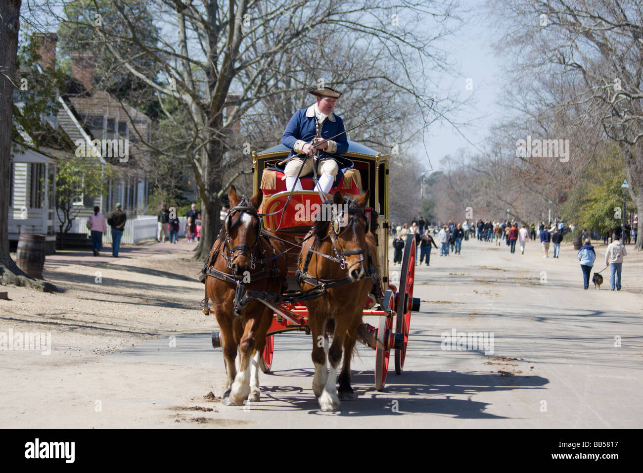 Horse-drawn carriage was the primary means of transportation in ...