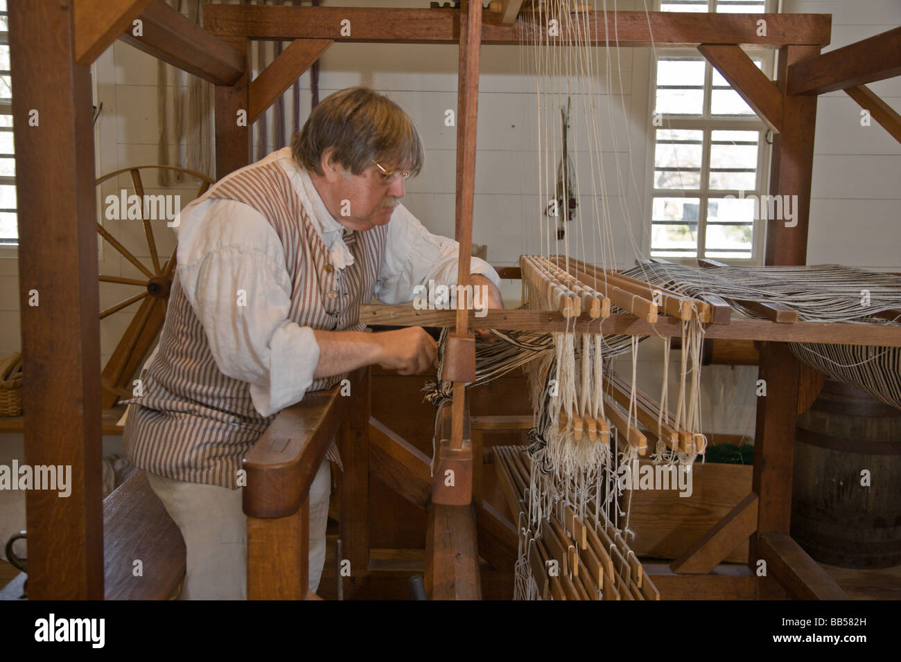 Looms In Colonial Times