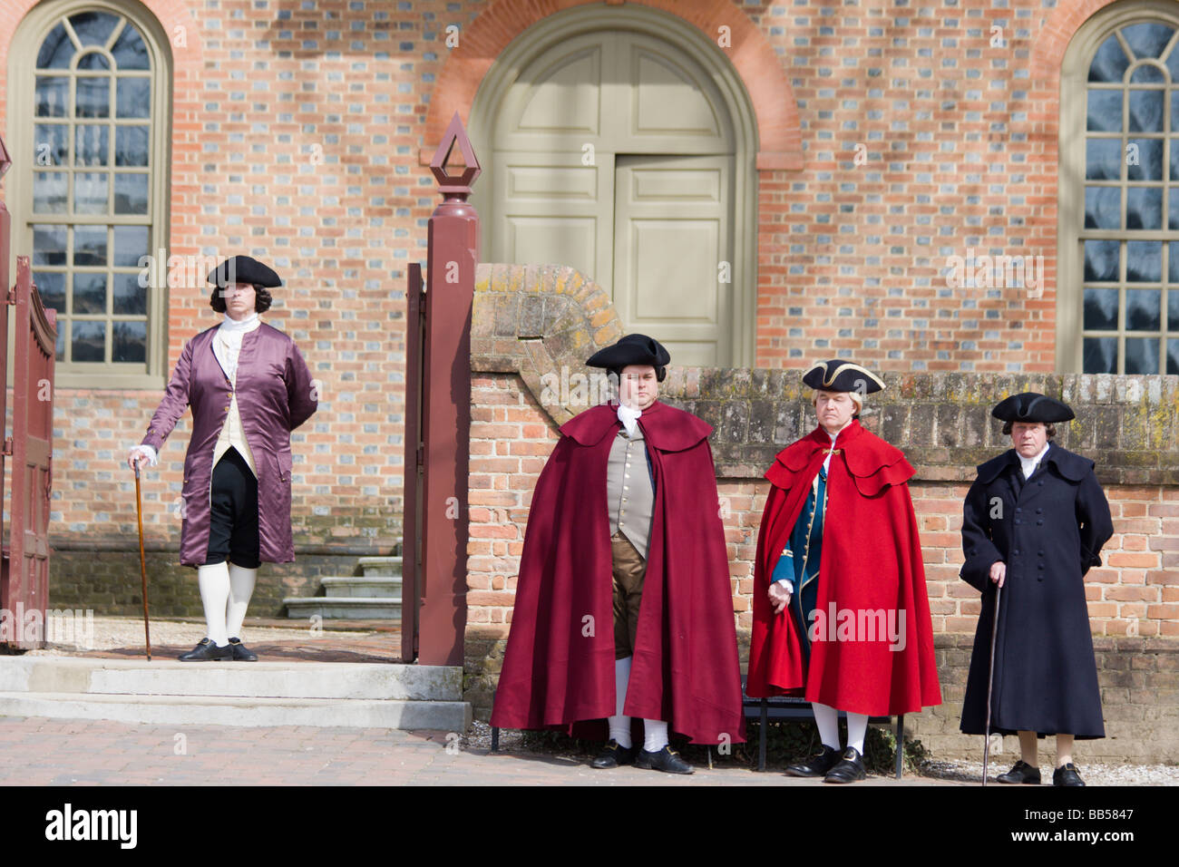Period actor in colonial williamsburg hi-res stock photography and ...