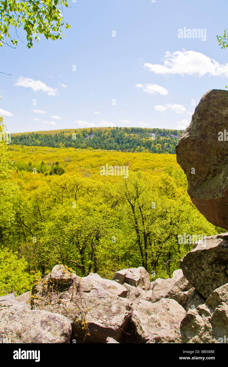 Devil's Lake State Park Stock Photo - Alamy