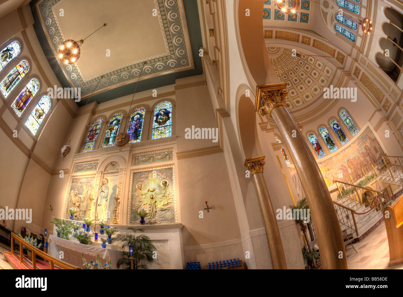 Located in Washington, DC, Mount St. Sepulchre is a Franciscan ...