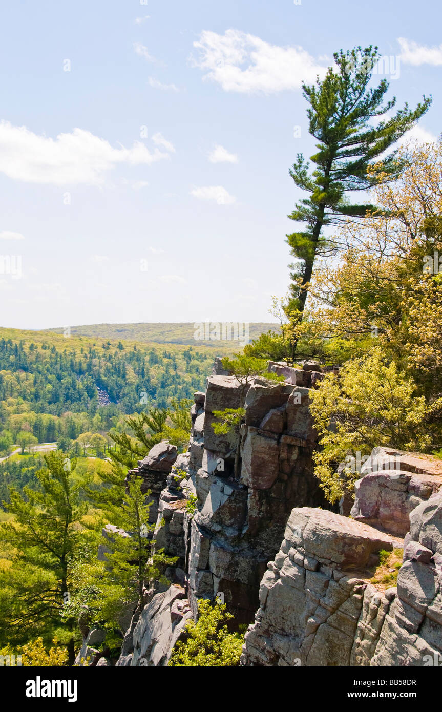 Devil's Lake State Park Stock Photo - Alamy
