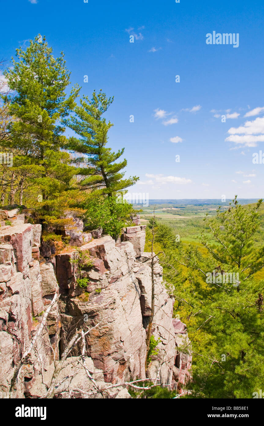 Devil's Lake State Park Stock Photo - Alamy