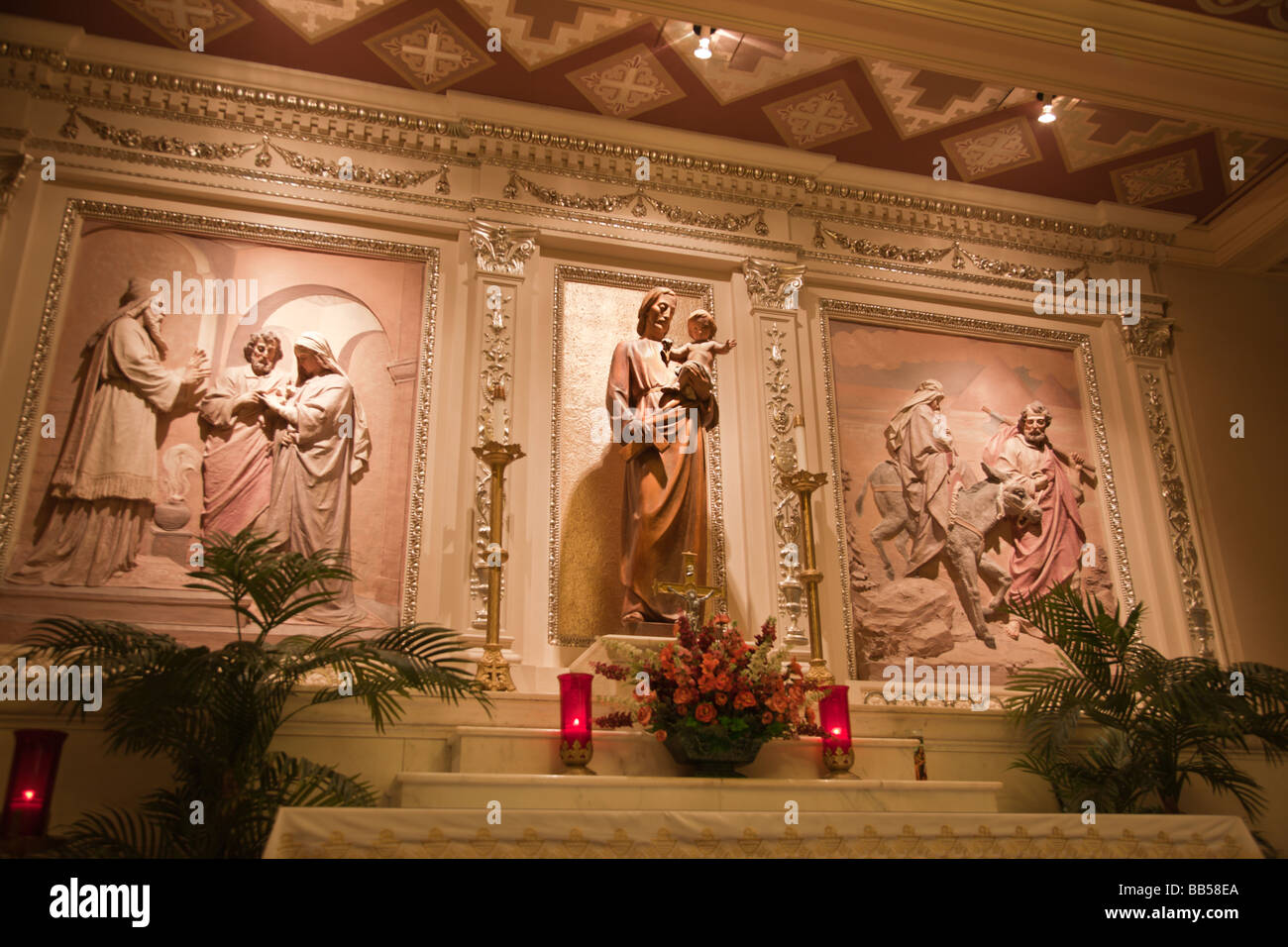 Located in Washington, DC, Mount St. Sepulchre is a Franciscan ...