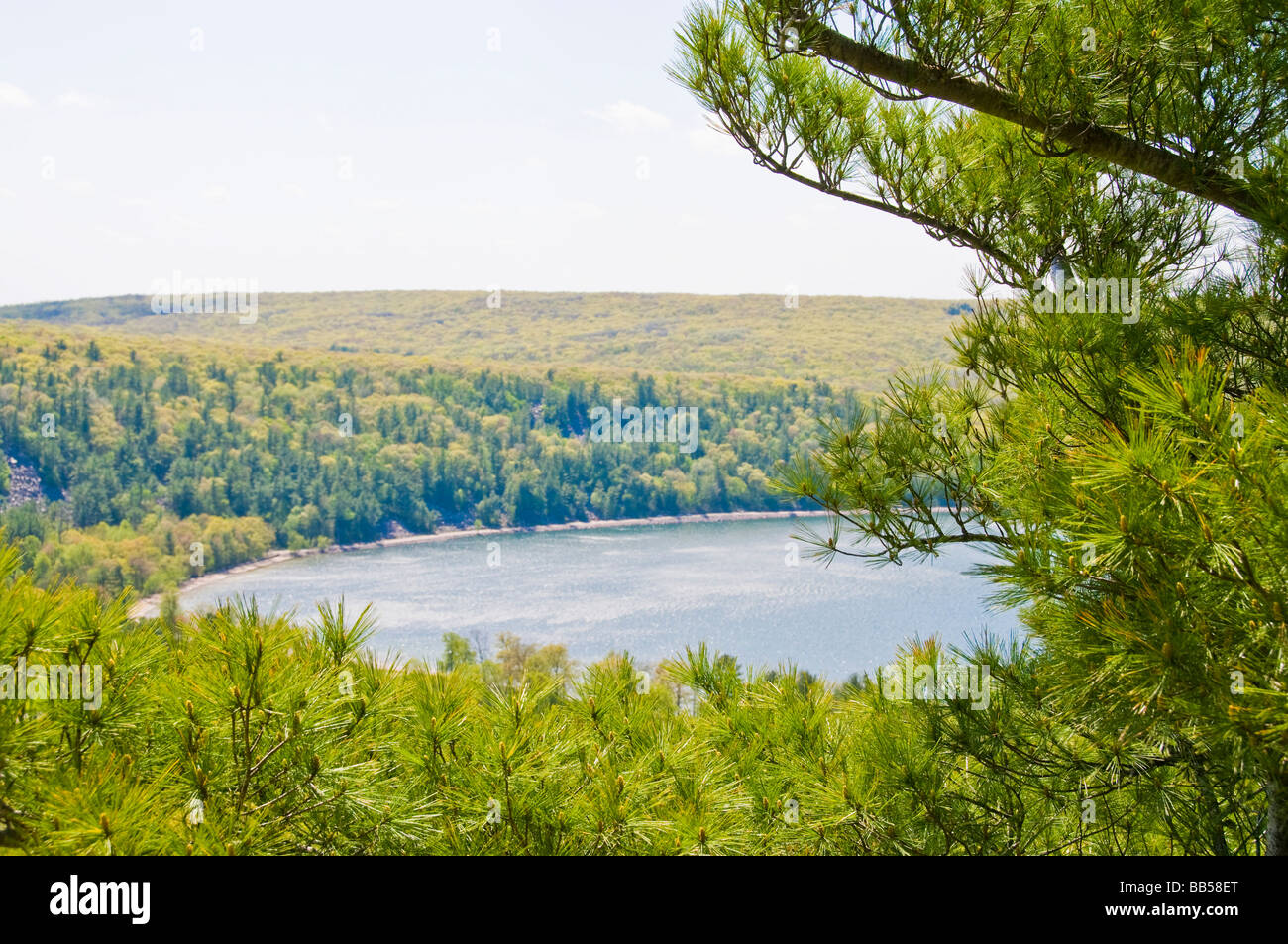 Devils Lake State Park High Resolution Stock Photography and Images - Alamy