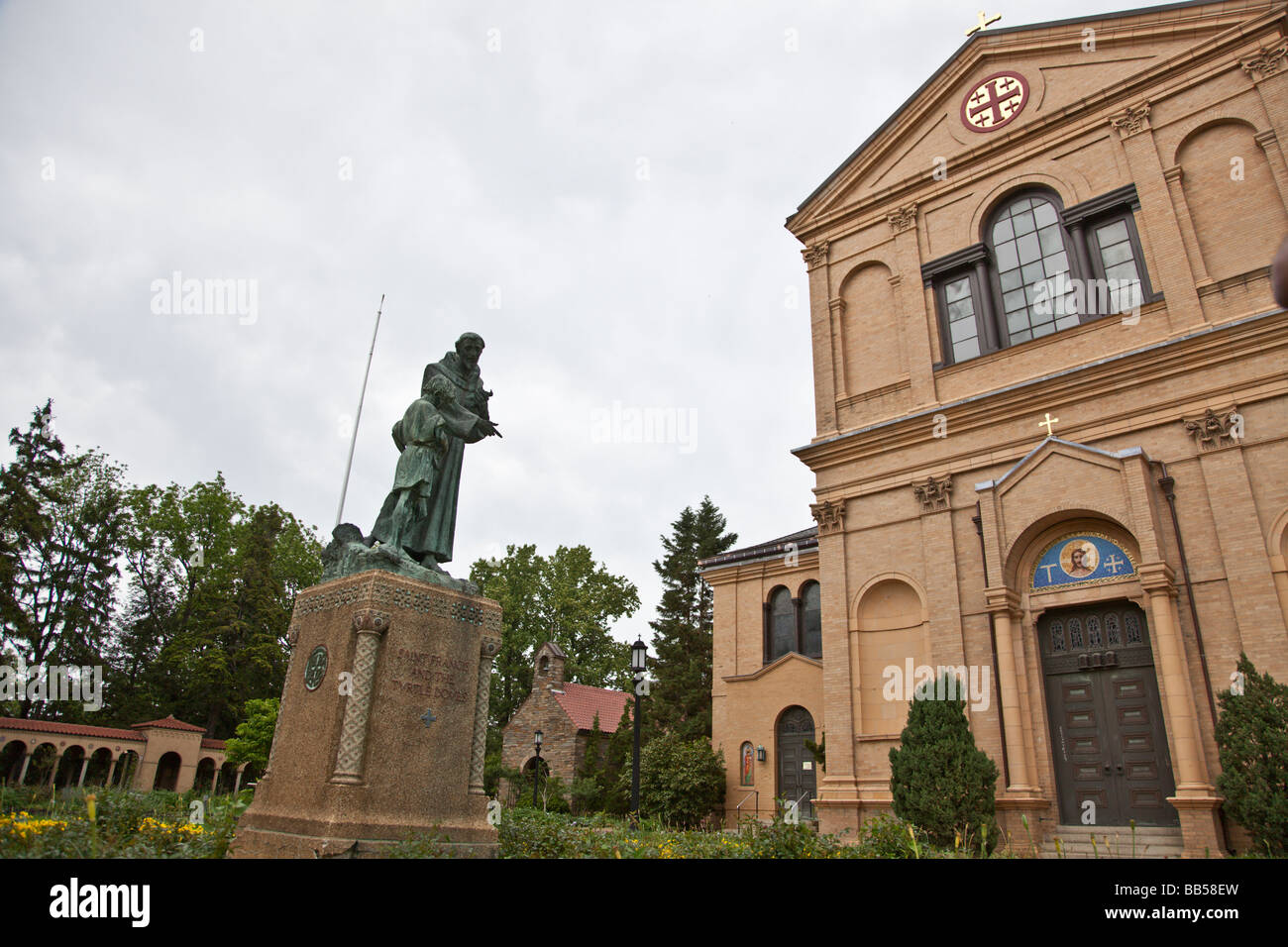 Located in Washington, DC, Mount St. Sepulchre is a Franciscan ...