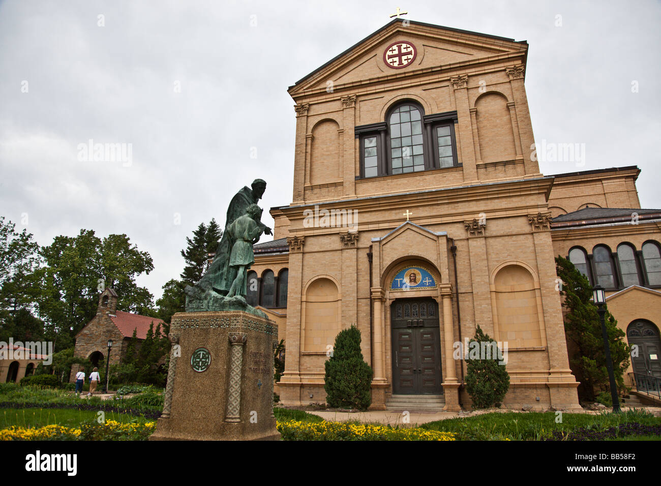 Located in Washington, DC, Mount St. Sepulchre is a Franciscan ...